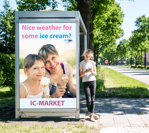 Weather solutions for marketing and advertising