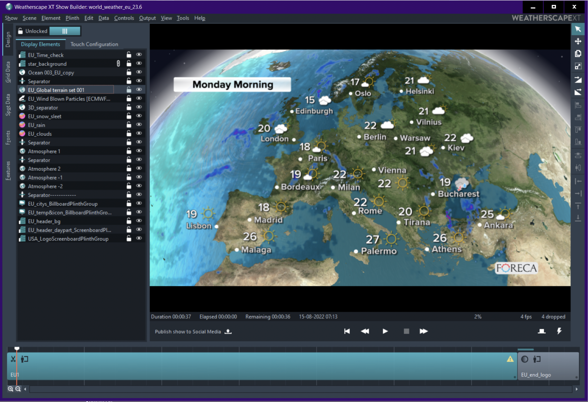 Weather Graphics Software