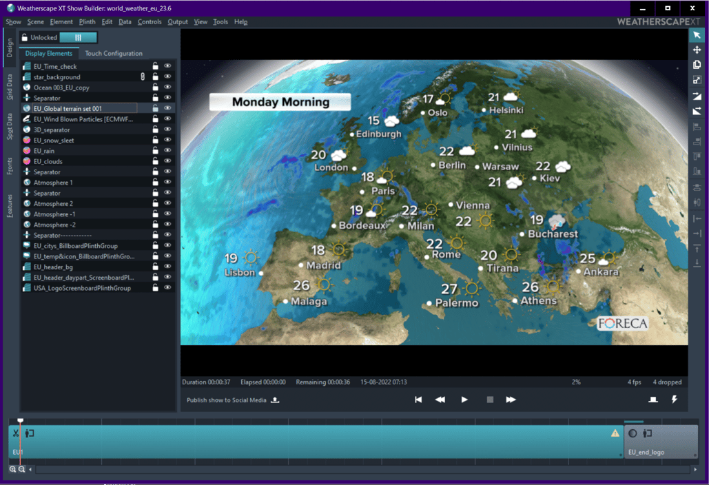 Weather Graphics Software