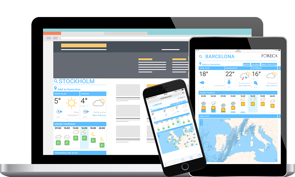 Weather Solutions for Media - Foreca