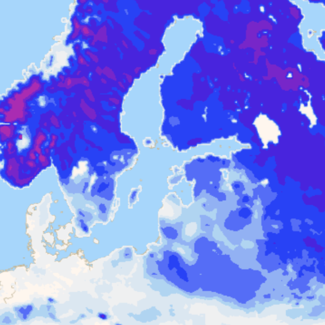 Weather Maps - Foreca